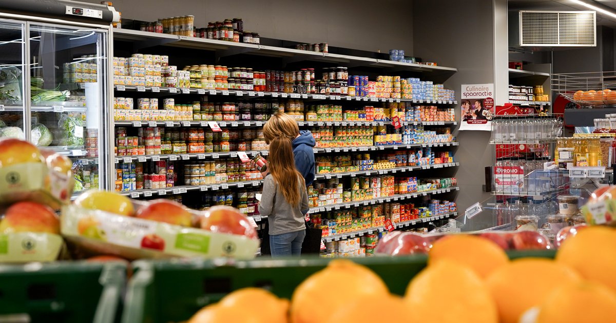 Welkom bij Spar